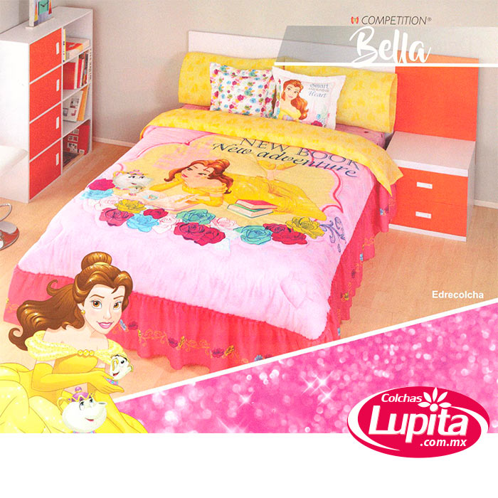 BELLA DISNEY EDRECOLCHA IND. (Primavera-Competition) | Colchas Lupita