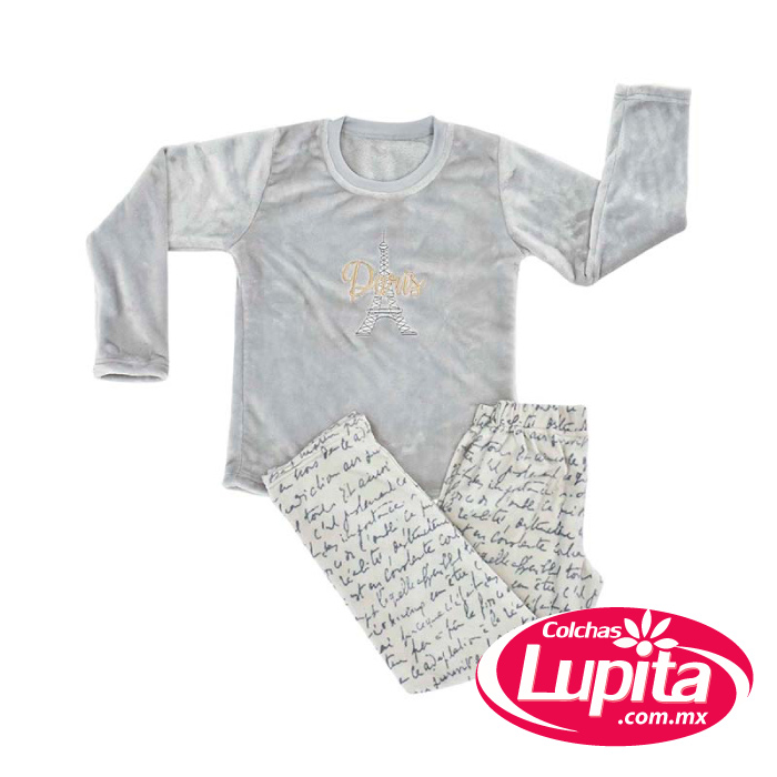 PIJAMA GDE LETRAS (Vianney) | Colchas Lupita